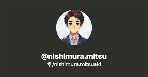 Nishimura Mitsu Linktree