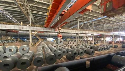 Double Girder Overhead Crane For Steel Rolling Mill Yuantai Crane