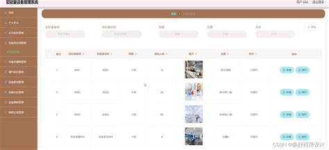 Javaphpnodejspython实验室设备管理系统【2024年毕设】 Csdn博客