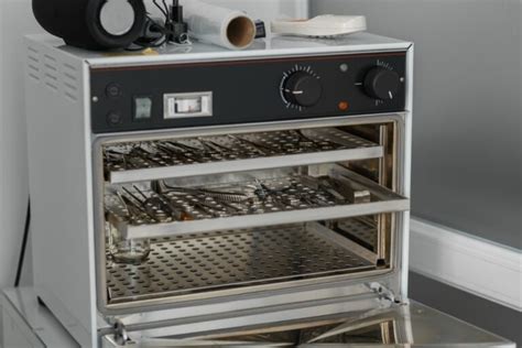 Horno Pasteur Y La Esterilización Por Calor Seco