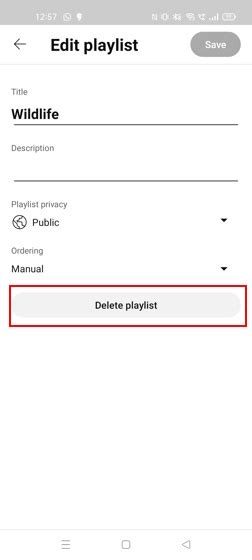 how to delete a playlist on youtube beebom