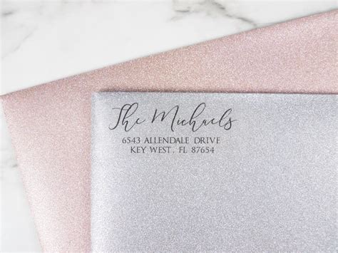 Return Address Labels Clear Address Labels Address Labels Wedding Address Labels Custom