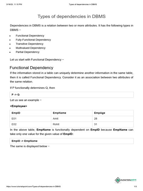 Dbms Module 3 Pdf Applied Mathematics Computer Science