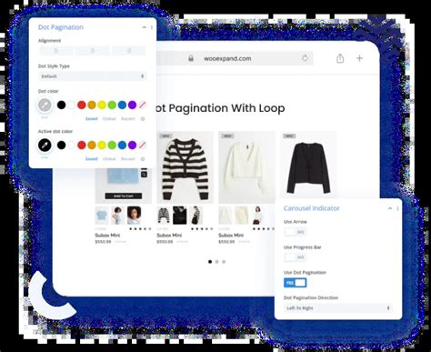 Divi Product Carousel Module Wooexpand