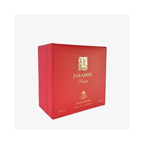 Paradox Rossa Fragrance World arabiškų kvepalų šedevras - inspiracija ...