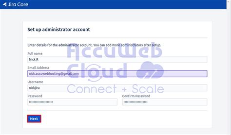 How To Install The Jira Ticketing System With Accuweb Cloud Accuweb Cloud