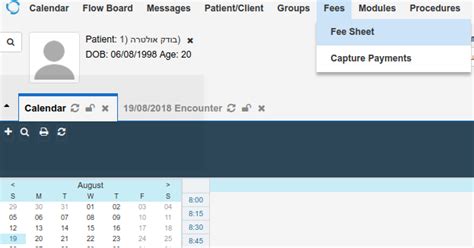fee sheet link ambiguous behavior · issue 1804 · openemr openemr · github