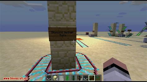 Expanded Rails Mod 1102 1710 More Rails And Go Faster Mc Modnet