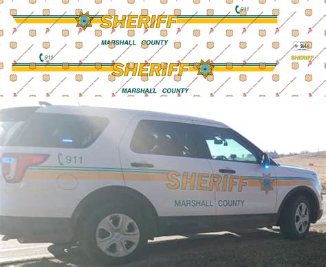 Marshall County Ia Sheriffs Office — Cardinal Police Diecast