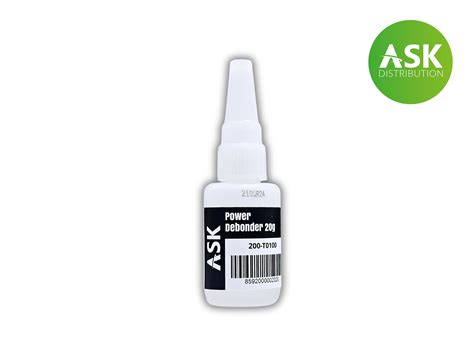 Ask Debonder Ca 20g Vše Pro Modeláře Art Scale
