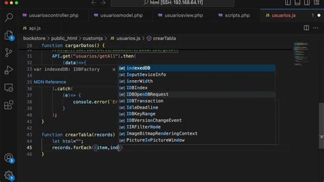Clase Creando La Lista De Usuarios Con Datatable Youtube