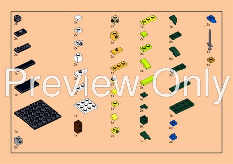 Lego Moc Frog Chrono Trigger Brickheadz By Drbrickheadz Rebrickable Build With Lego