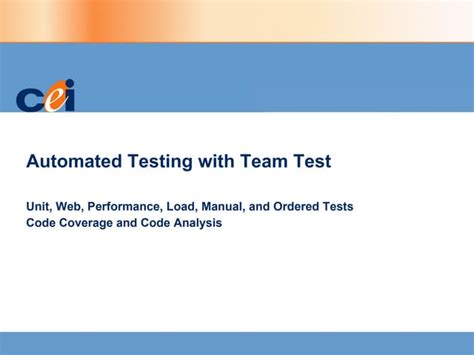 Uft Automation Framework Introduction Pptx