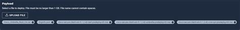worklet to deploy cisco secure client umbrella module community