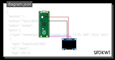 Picointernaltempsensor Wokwi Esp32 Stm32 Arduino Simulator
