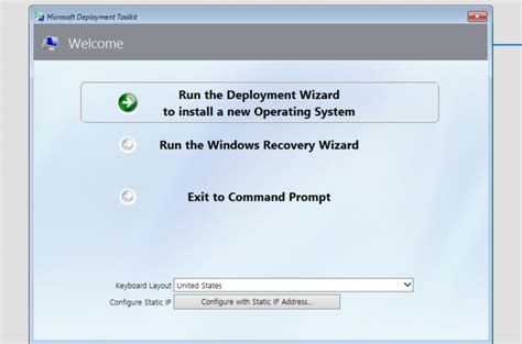 Deploy Windows Using MDT And WDS Part Deploy Windows From A PXE Enabled Boot Client