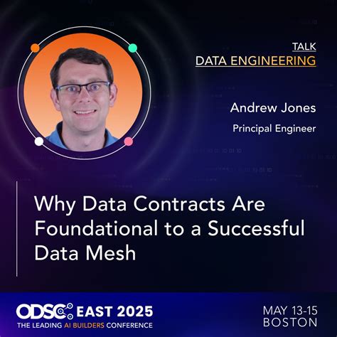 Odsceast Datamesh Datacontracts Moderndatastack Bitol Andrewjones Open Data Science