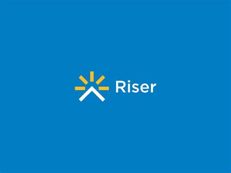 Riser Logo Mark For Sale Riser Logo Design Riser Logo Ideas For