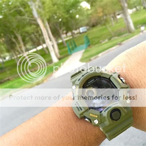 GW 9400-1 Rangeman wrist shots