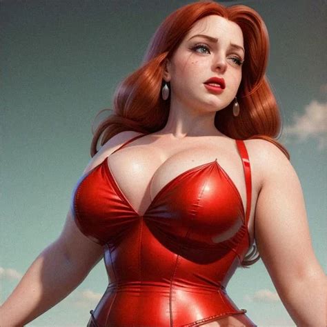 Giantess Jessica Rabbit Weight Gain Hd Realistic Free Ai Art Generator