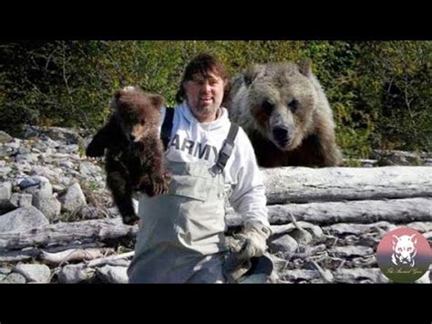 The Man Saved A Bear Cub Then Her Mom Did Something Unbelievable YouTube