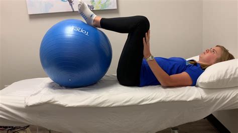 Pelvic Drops Using Pnf D2 Pattern Youtube