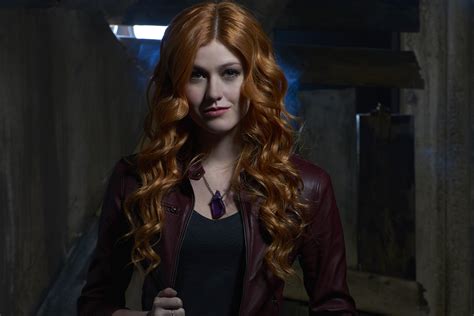 Katherine Mcnamara On The Mortal Instrument Tv Series Shadowhunters