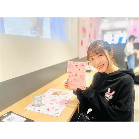 Hidaka Rina At The『mezzo Piano』35th Anniversary Cafe R Seiyuu