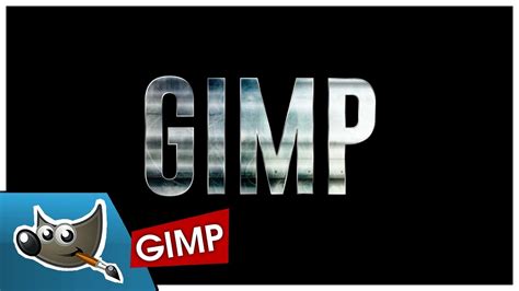 GIMP Metallic Text Effect YouTube