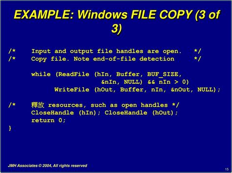 PPT THE Windows API PowerPoint Presentation Free Download ID 3868460