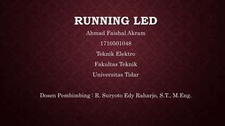 Running Led PPTX