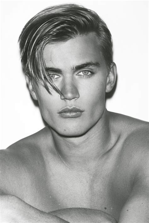 Model Behaviour Sam Harwood Wonderland Magazine