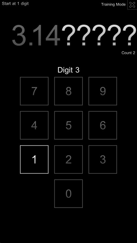Memorize Pi Digits 3 14π App on Amazon Appstore