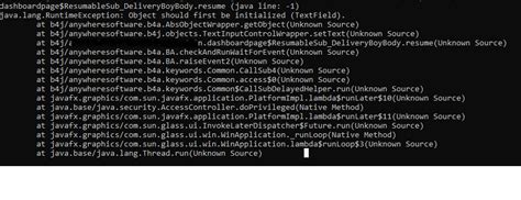 Standalone Package Application Crash B4x Programming Forum