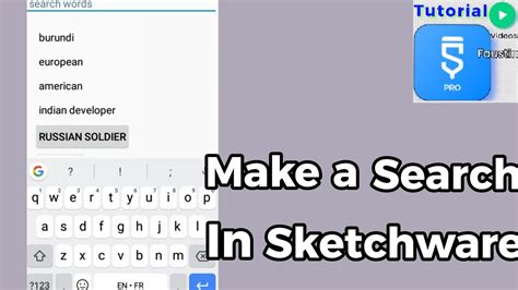 Sketchware Learning How To Make A Search In Sketchware Youtube