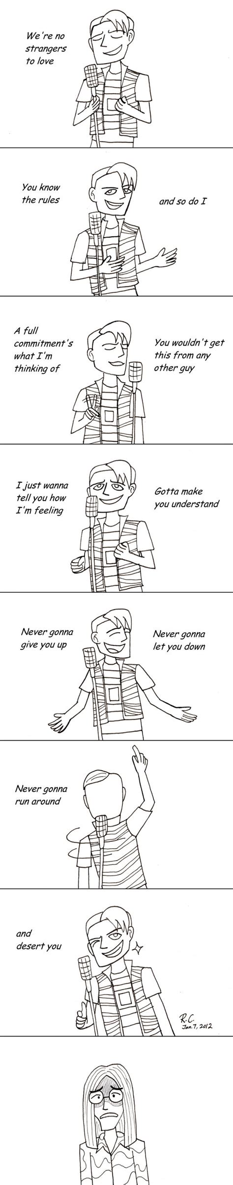 Stp Rick Rolling By Eusoniptera On Deviantart