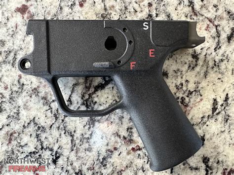 Mp5 Navy Style Sef Trigger Pack Housing Northwest Firearms