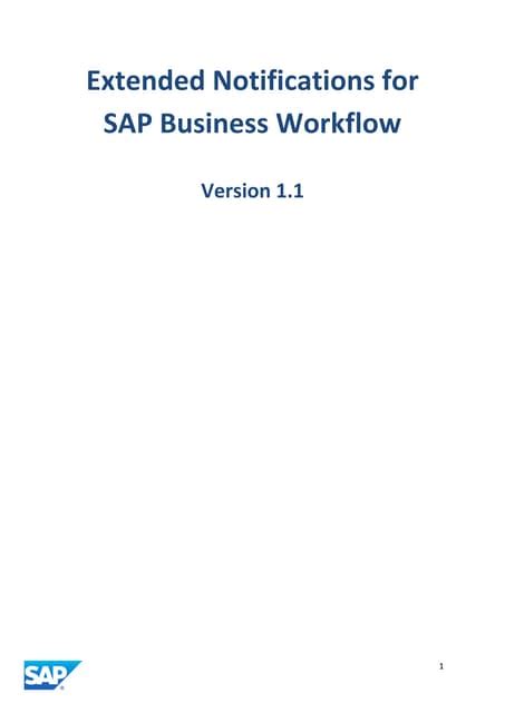 E Mail Notifications V11 Pdf