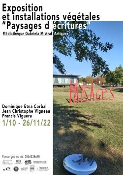 Dominique Etna Corbal Ses Nouvelles Installations « Paysages Passages Partages