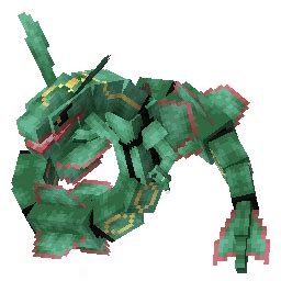 Rayquaza Cobblemon Pokedex