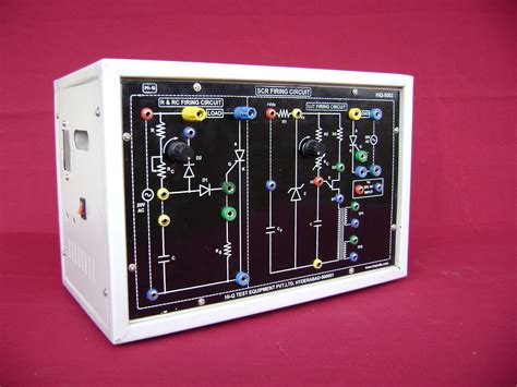 Hiq Analog Scr Firing Circuit Trainer Model Namenumber Hiq 5002 Rs