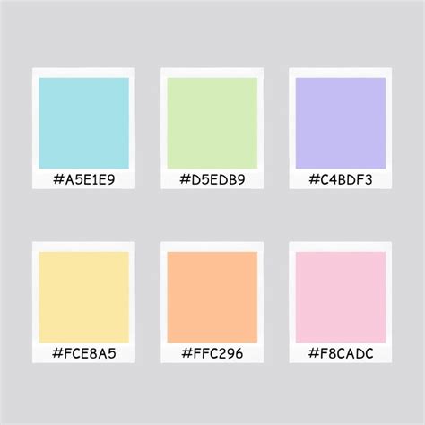 Pastel Color Code 78 Photo