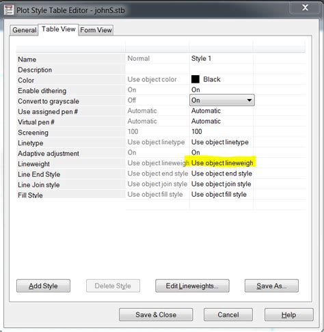 solved do plot styles override all other lineweight settings autodesk community