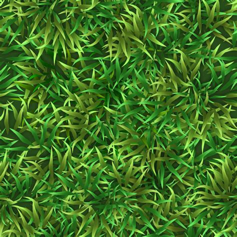 Hand Painted Grass Texture