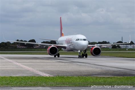 Spotter In JPA A320neo PR OBJ da Avianca Brasil em João Pessoa