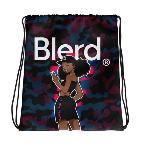 Bianca Drawstring Bag Blerd