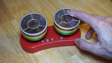 Odd Inputs And Peculiar Peripherals Miniature Steel Drums Become