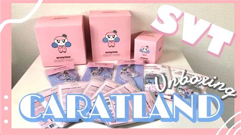 【seventeen 開封動画】7th Caratland Merch Unboxing💘〰️ケレン グッズ トレカ 開封動画〰️ 캐럿 브이로그 세븐틴 Md깡 2023 캐럿랜드