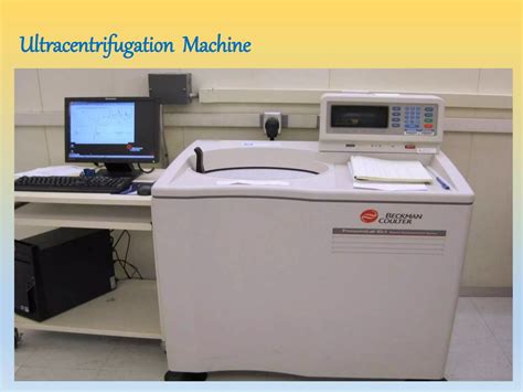 Ultracentrifugation Pptx