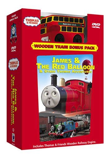 James And The Red Balloon Dvd
